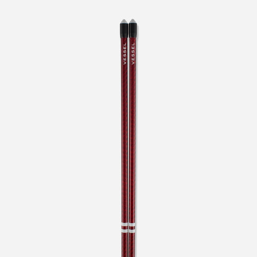 Carbon Fibre Alignment Stick Set in Red