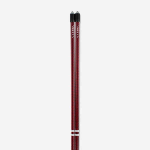 Carbon Fibre Alignment Stick Set in Red