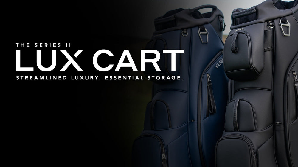 Lux Cart II in Pebble White