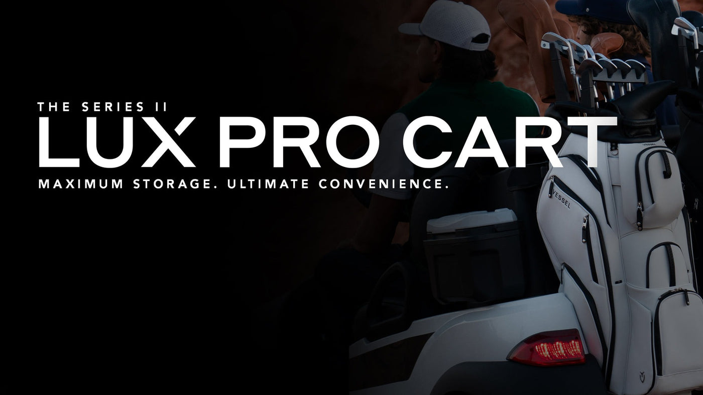Lux Pro Cart II in Pebble Navy