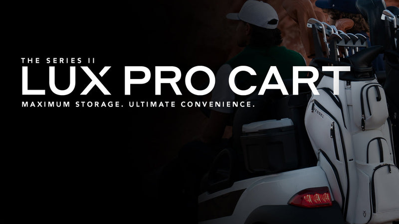 Lux Pro Cart II in Pebble Navy