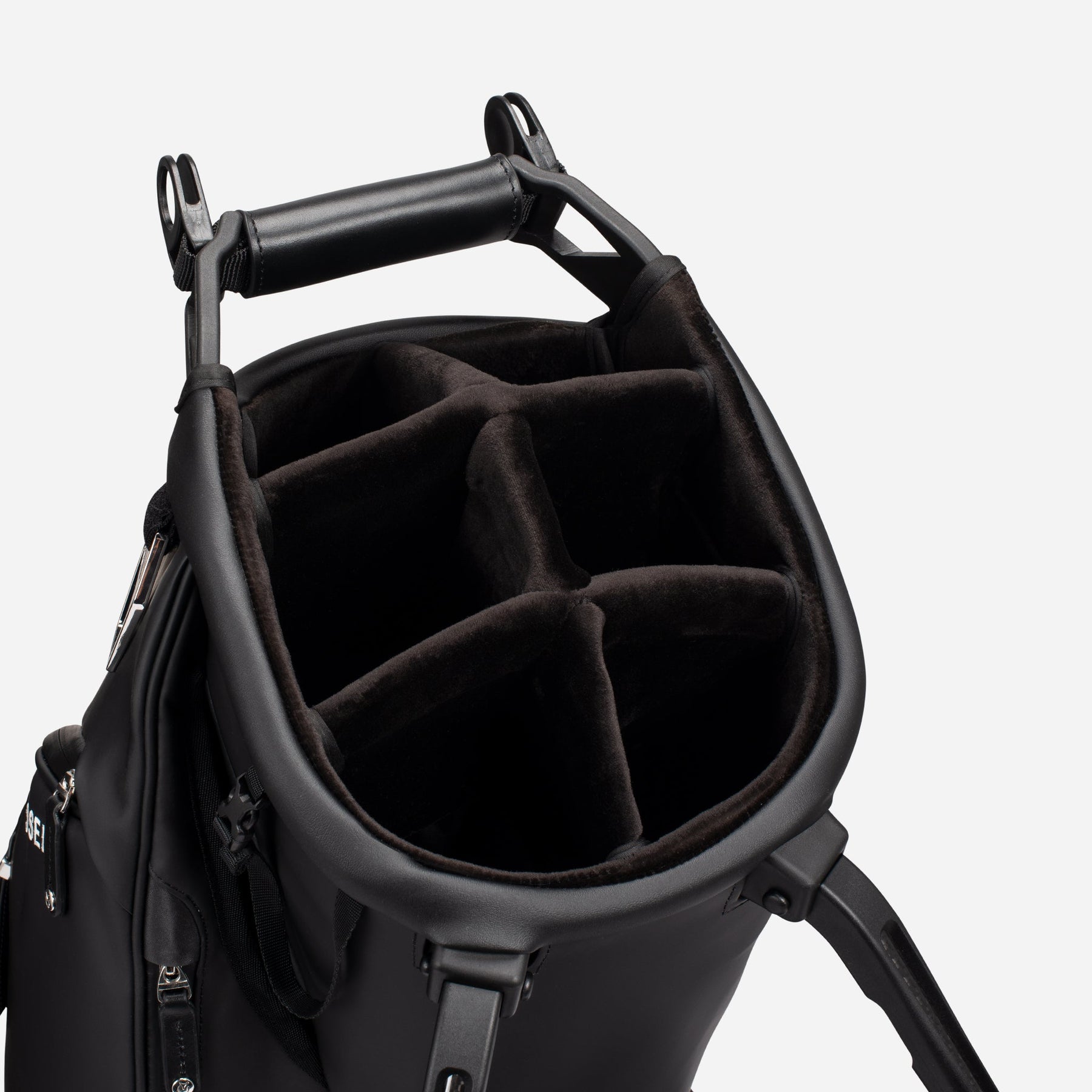 Player V Stand in Pebbled Black