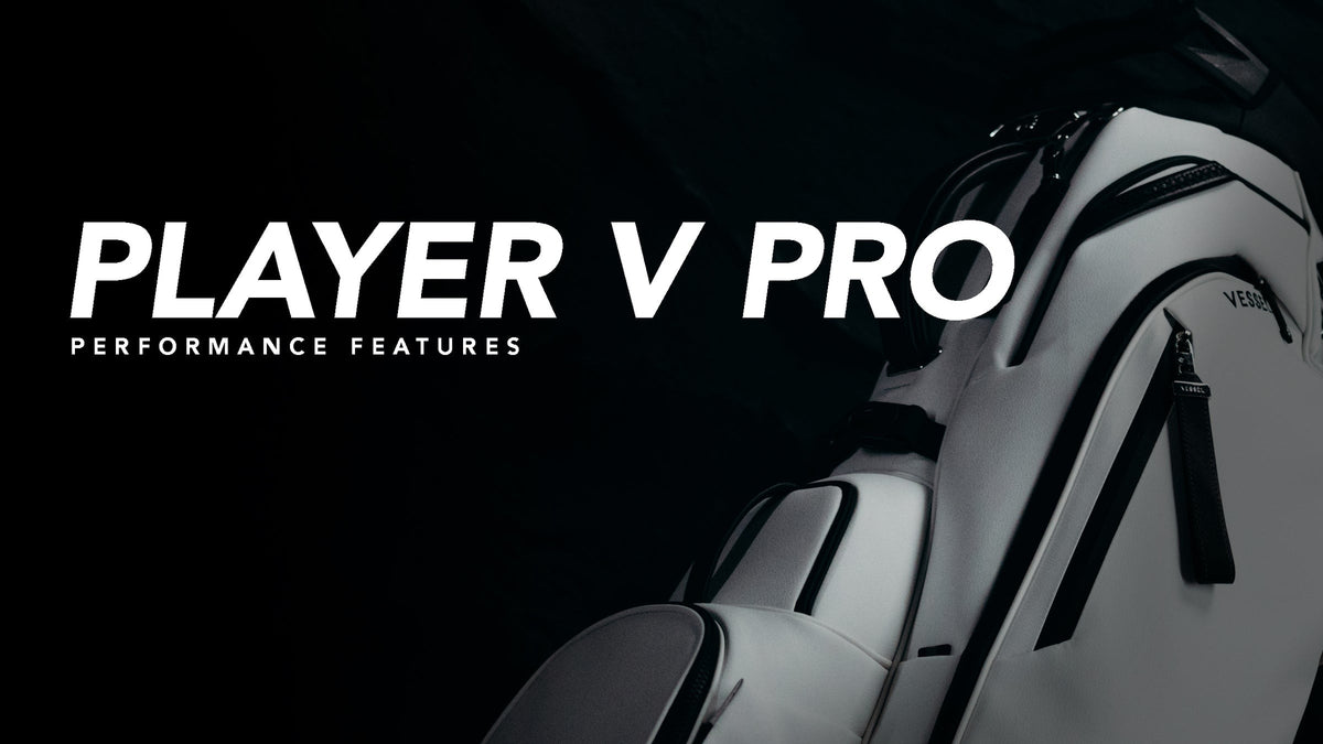 Player V Pro Stand in Pebbled Black