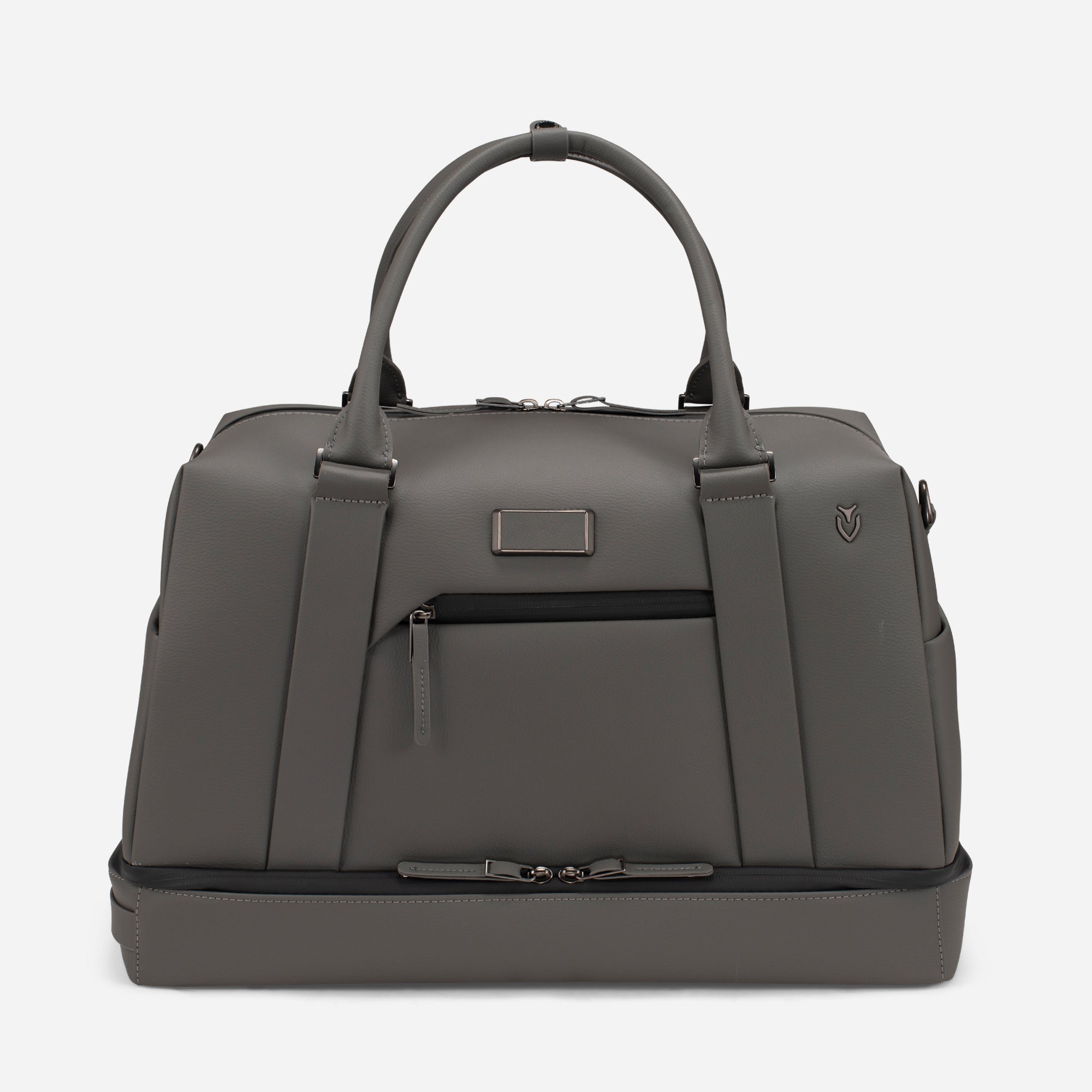 Signature Boston in Pebbled Grey